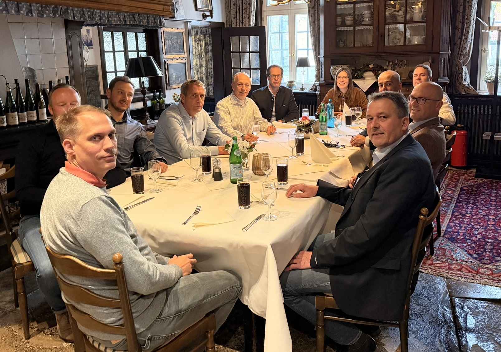 Extended leadership team meets at the Beckum site for the very first ...