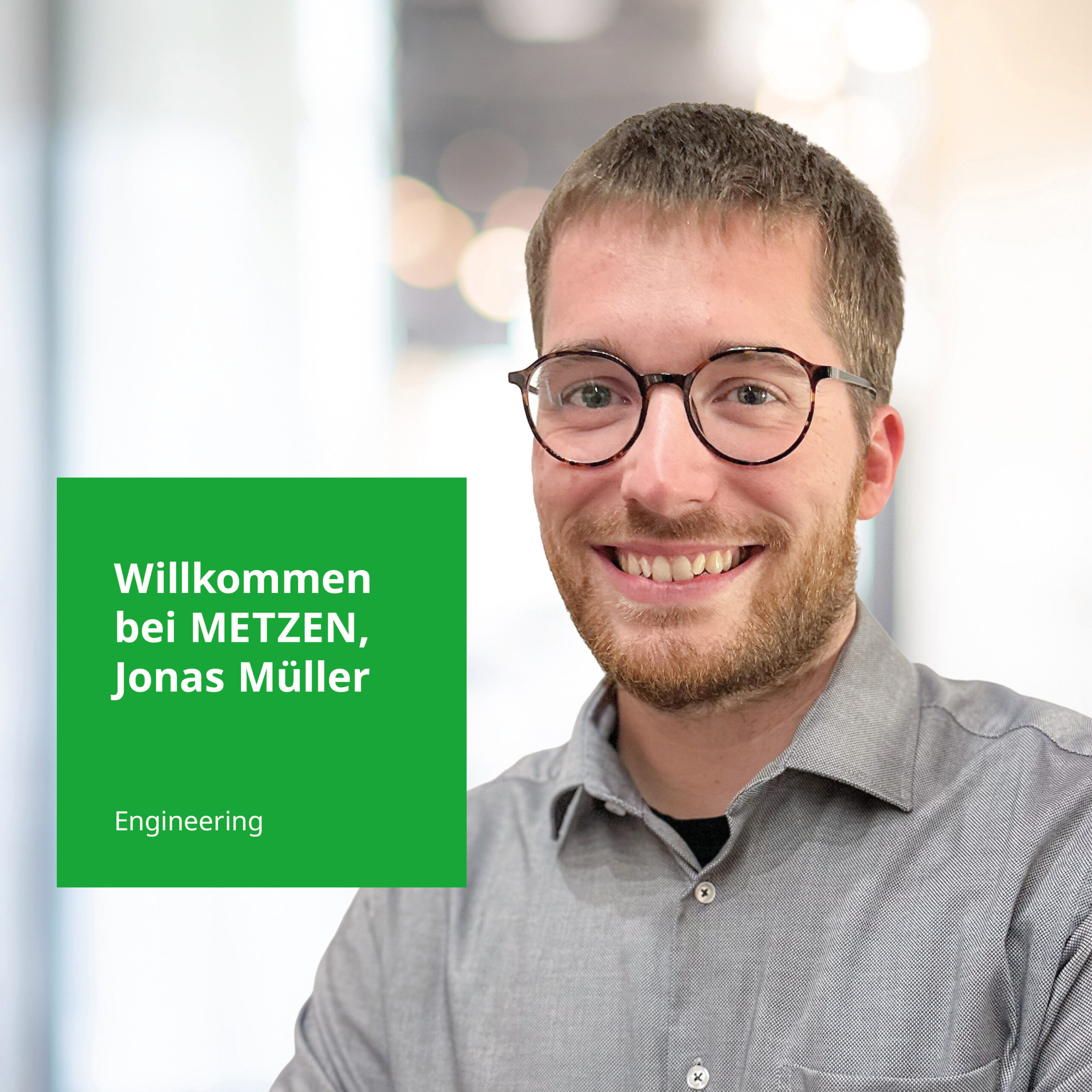 Jonas Müller is part of the engineering team at METZEN - Metzen ...
